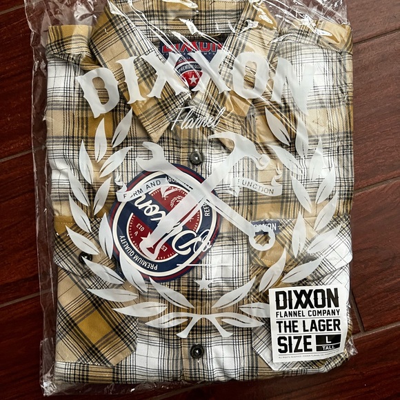 DIXXON | Shirts | Dixxon The Lager Plaid Flannel | Poshmark